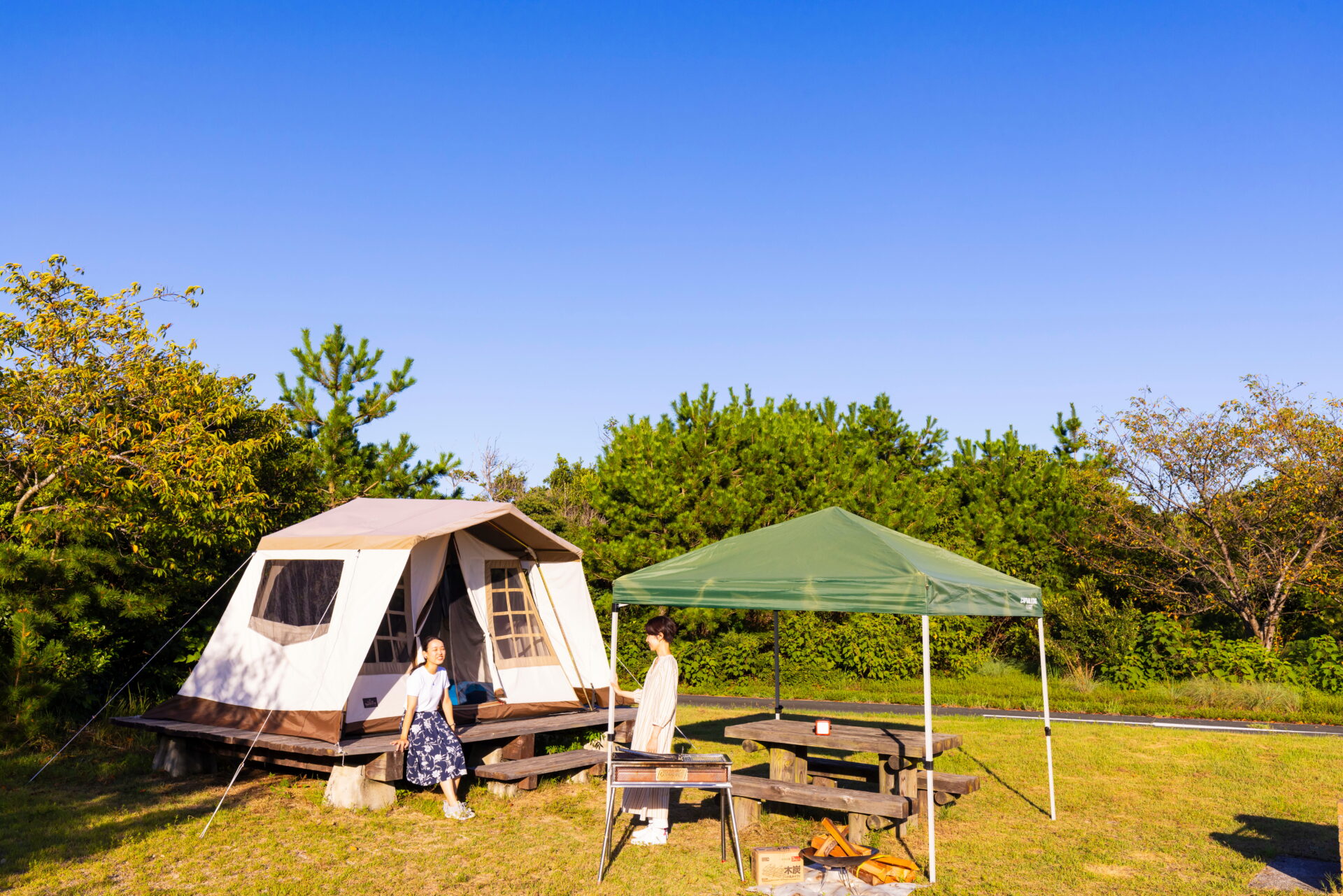 愛知のおすすめキャンプ16選！手ぶら・無料・穴場など多数紹介 | tabemaro（たべまろ）