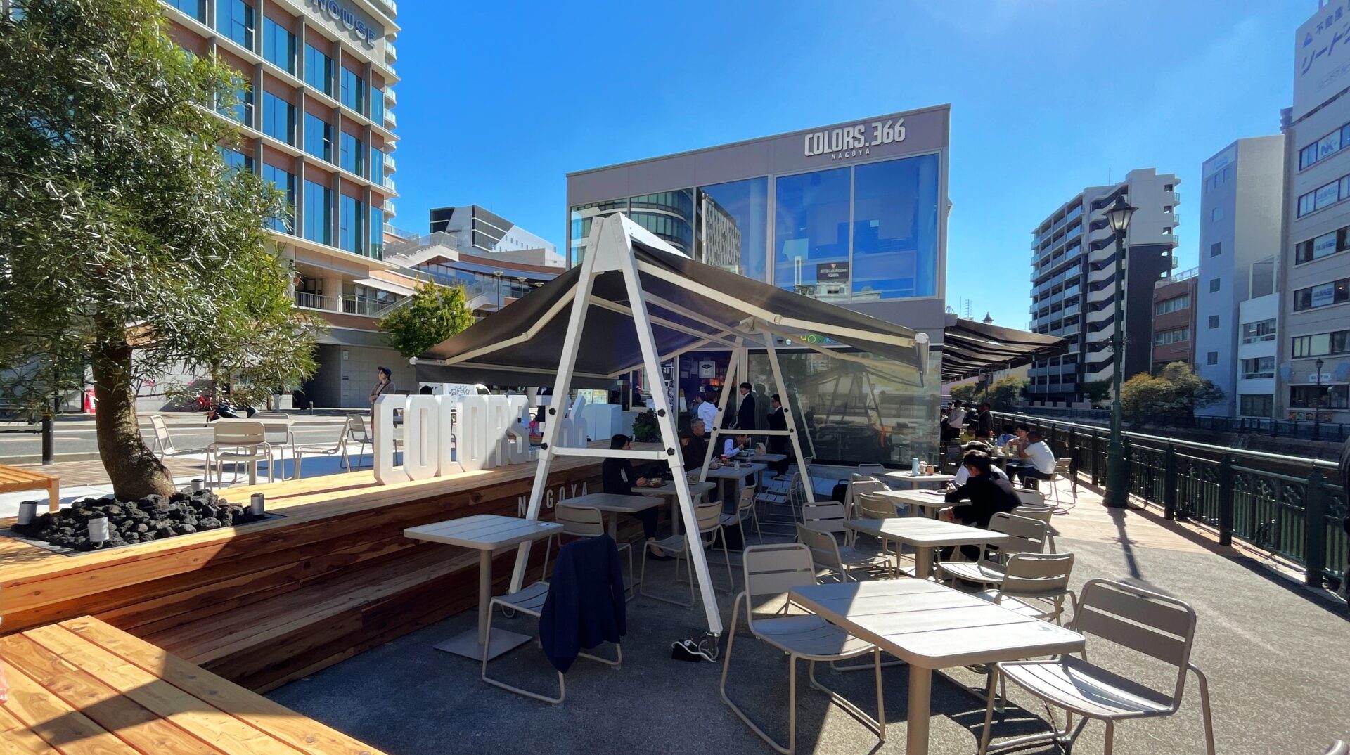 納屋橋「COLORS.366/カラーズ366」を徹底解説！グルメやエンタメが集う商業施設に行こう | tabemaro（たべまろ）