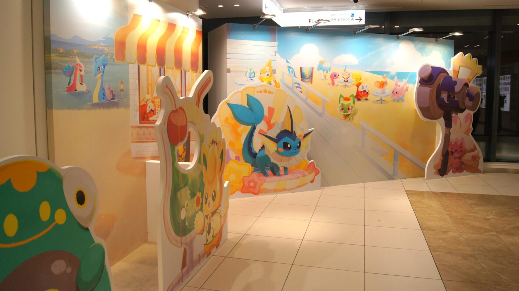 名駅のレストラン街にポケモンがやってきた！JR東海「推し旅」×「ポケまぜ」コラボが期間限定開催 | tabemaro（たべまろ）