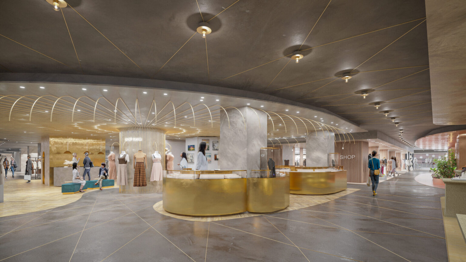 松坂屋名古屋店が2024年11月からリニューアルオープン 89ブランドの新規出店やアート特化フロアも | tabemaro（たべまろ）