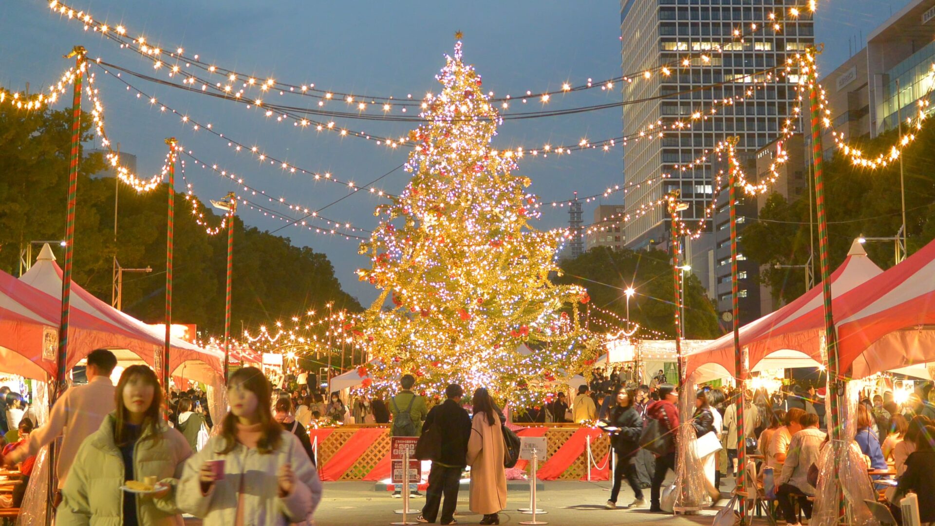 「名古屋クリスマスマーケット2024」12月6日（金）から開催！本場ドイツのグルメや雑貨を楽しもう | tabemaro（たべまろ）