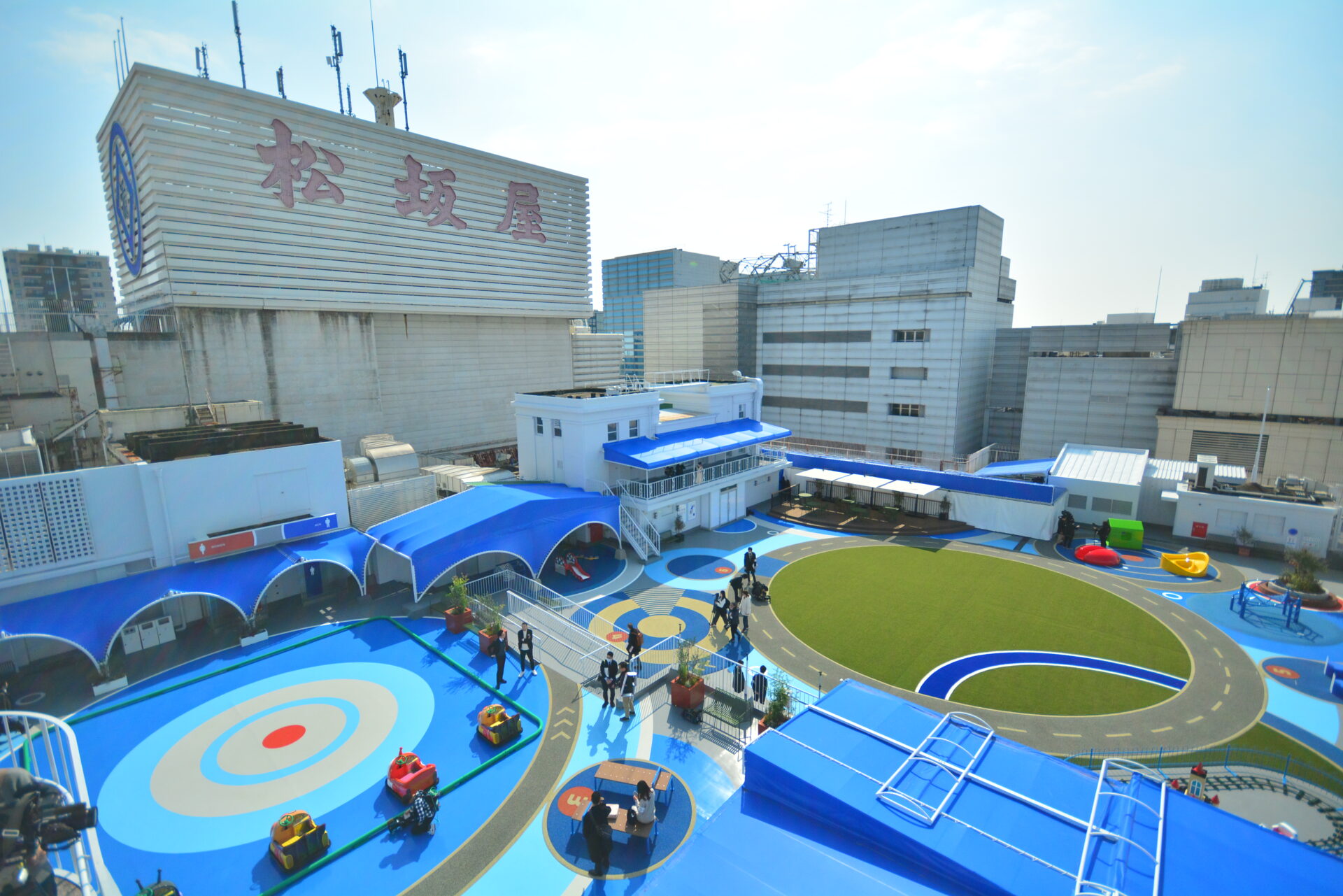 松坂屋名古屋店 屋上遊園がリニューアルオープン！レトロと新しさが融合する空間を徹底レポート | tabemaro（たべまろ）