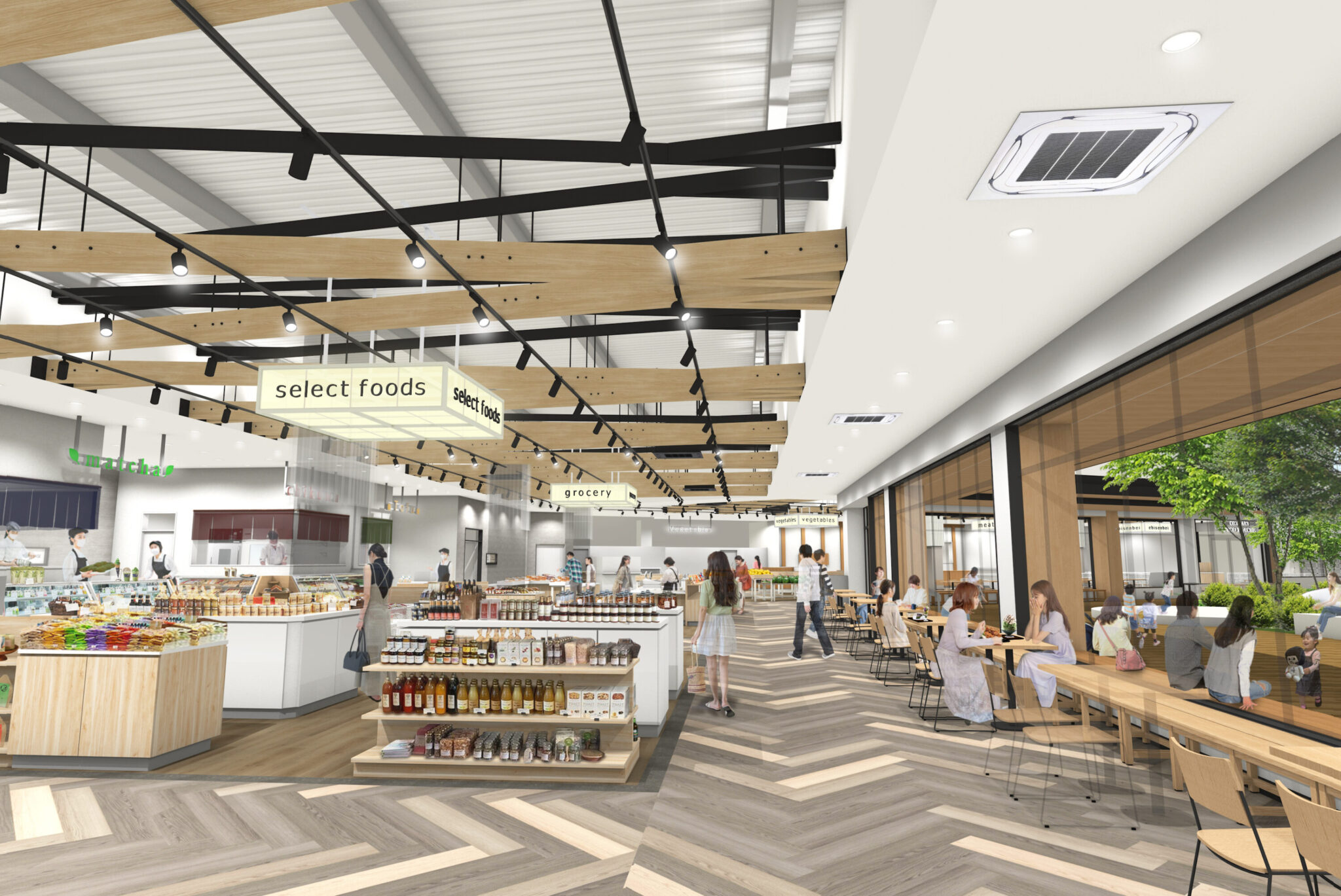 「三井アウトレットパーク岡崎」が11月4日に開業！180店舗が入る愛知初アウトレットの注目ポイントは？ | tabemaro（たべまろ）