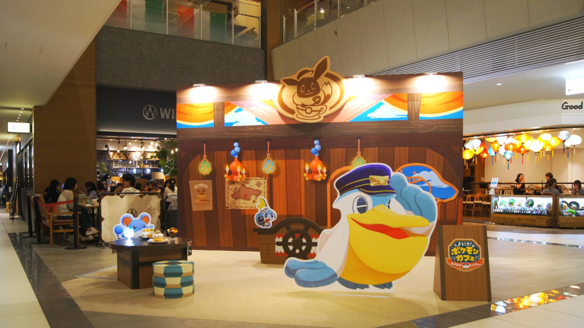 名古屋駅がポケモンのカフェになる！JRセントラルタワーズ『ポケまぜ』5周年コラボが開催！ | tabemaro（たべまろ）