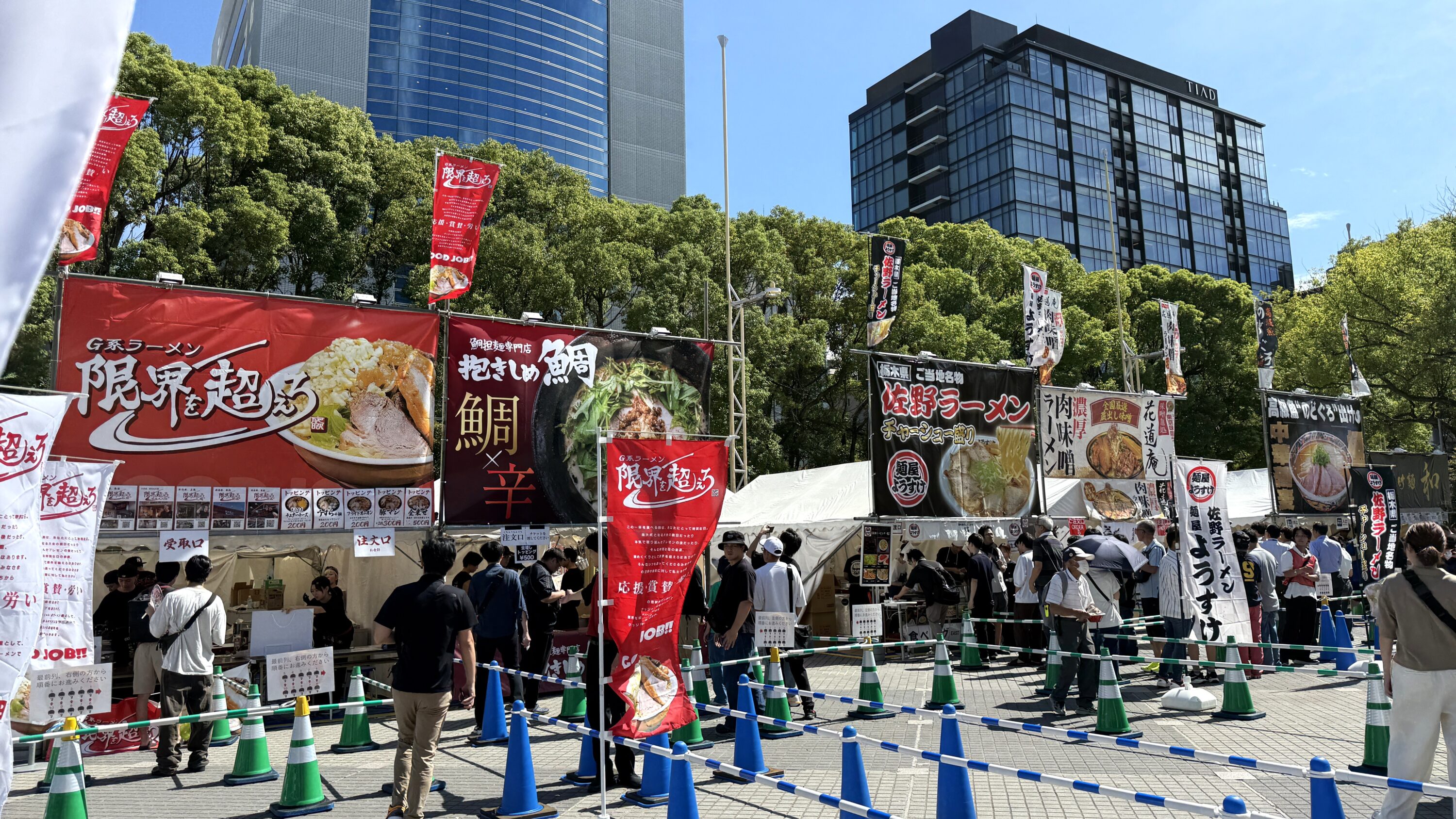 「メ～テレラ～メンフェス with SUSURU TV.」最速レポート！名古屋で究極の一杯を堪能しよう | tabemaro（たべまろ）